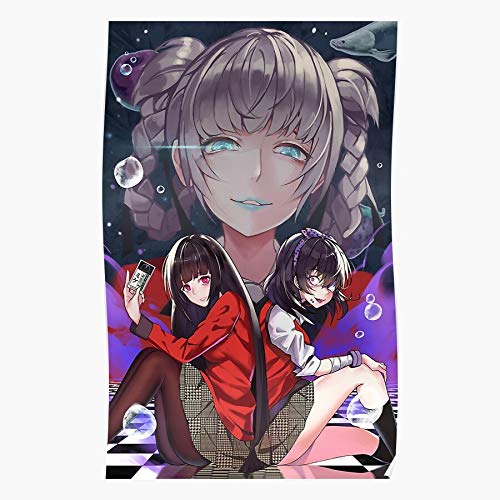 Buy ADRIAFE Yumeko Jabami Kakegurui Momobami Kirari Taicho Anime Waifu ...