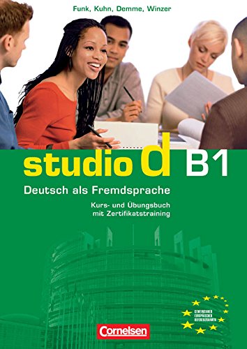 Buy Studio D B1 Textbook + Workbook Book Online at Low Prices in India ...