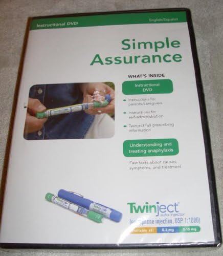 Amazon.com: Simple Assurance Twinject Instructional DVD NEW ...