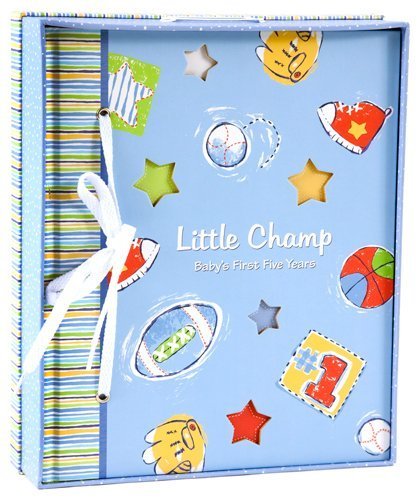 Baby Boy's First Five Years Keepsake Book and Storage Box: Editors of ...