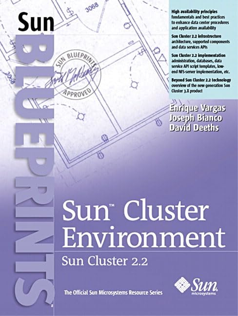 Sun Cluster Environment Sun Cluster 2.2: 9780130418708: Computer ...