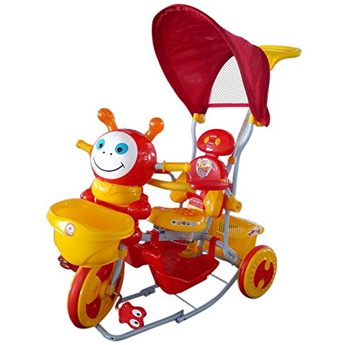 Deliababy ACY Alien Tricycle, Red : Amazon.in: Toys & Games