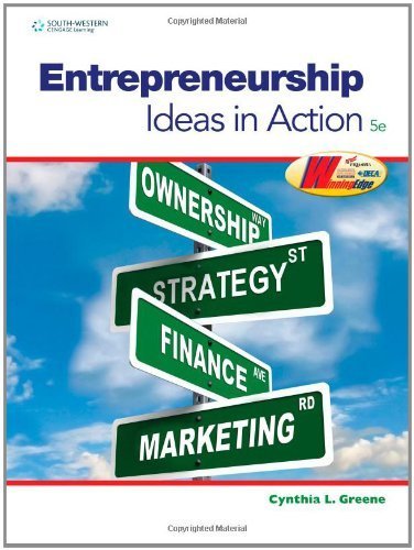 Entrepreneurship: Ideas in Action: 5th (Fifth) Edition: unknown author ...