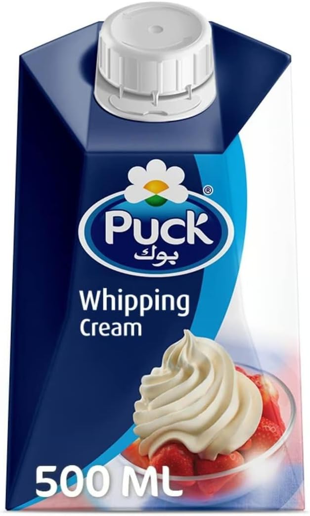 Puck Whipping Cream 500 ml : Amazon.co.uk: Grocery