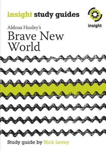 Amazon.com: Brave New World (Insight Study Guides): 9781921411823 ...