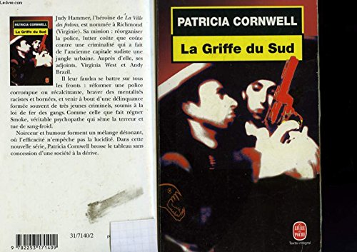 Amazon.com: La Griffe du Sud: 9782878217896: CORNWELL PATRICIA: Books