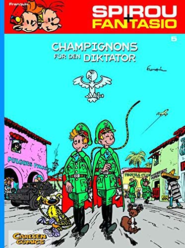 Amazon | Spirou und Fantasio 05. Champignons fuer den Diktator | Franquin, Andre. | Satire