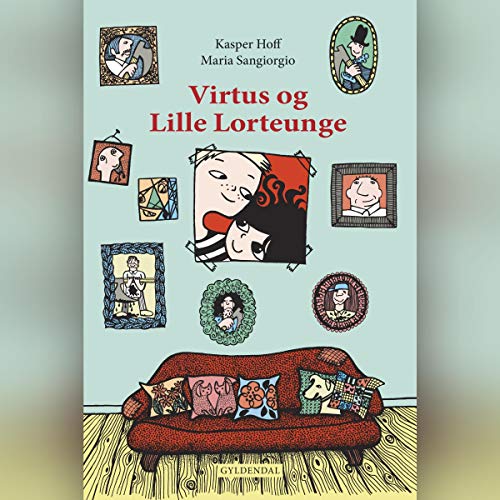 Virtus og Lille Lorteunge (Audio Download): Kasper Hoff, Peter Vinding ...