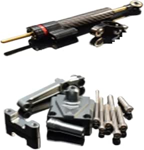 Amazon.co.jp: Damper Stabilizer Steering Damper for Kawasaki Ninja 250 ...