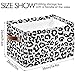 Amazon.com: Storage Basket Leopard Animal Print Pattern Shelf Basket ...
