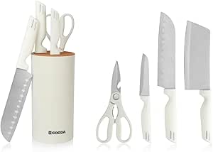 Amazon.com: Generic BCB Kitchen Knife Set - 5 Piece Stainless Steel Set ...