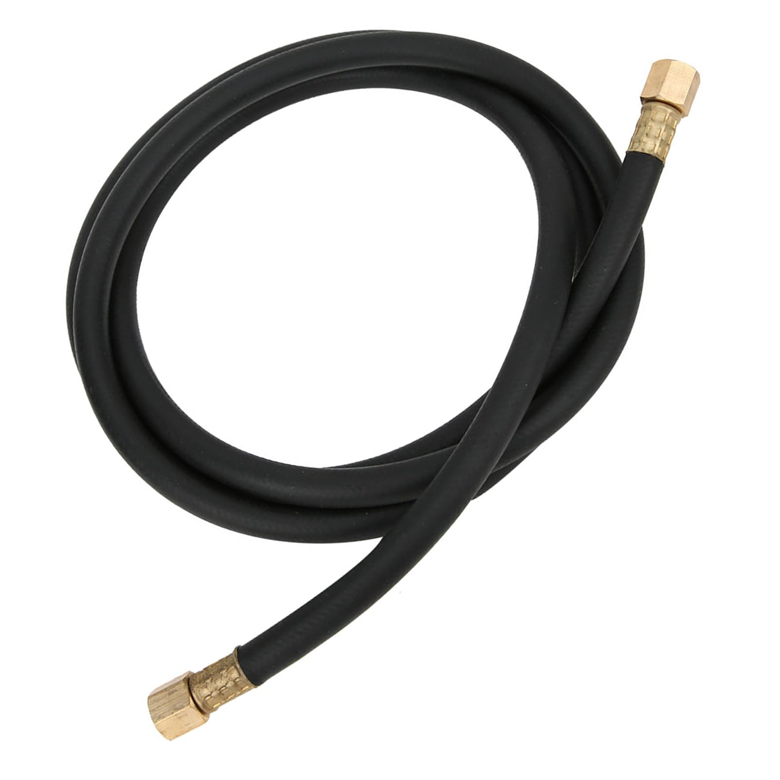 Inert Gas Hose Rubber Brass Gas Hose Nut 1/4 Inch High Flexibility ...