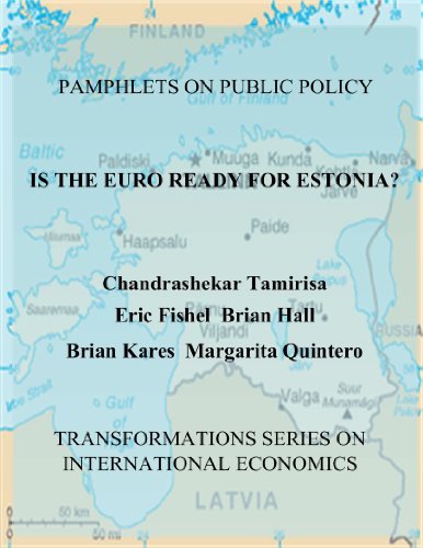 Is the Euro Ready for Estonia? (Transformations Series on International ...