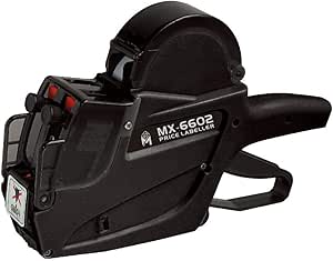 Amazon.com : Generic Dual Pricing Labeller Gun, 2 Line Label Printer ...