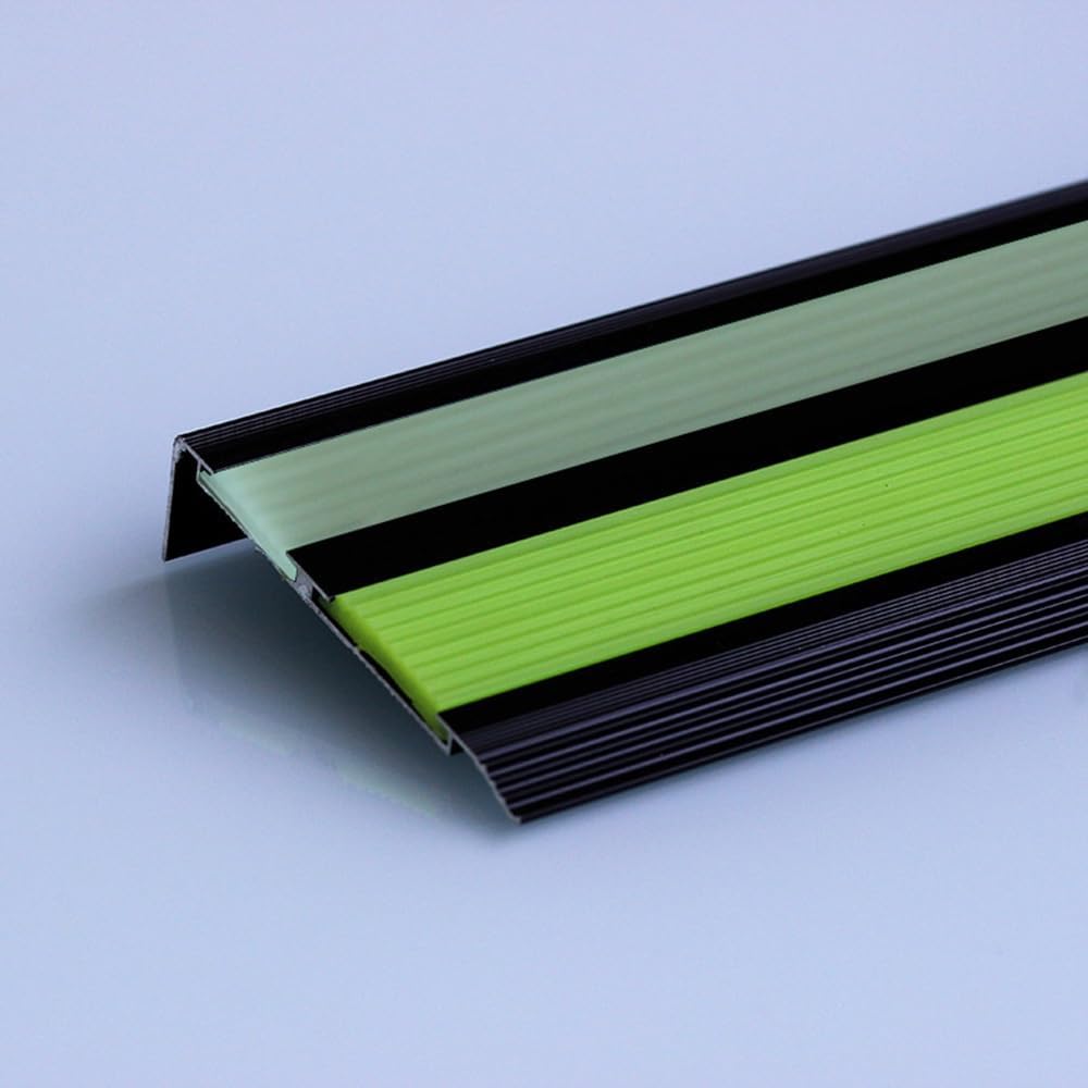 Amazon.com: BIUBPW L-Shaped Stair Treads Non Slip Stair Nosing Glow in ...