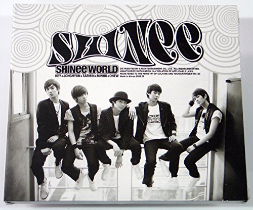 SHINee - SHINee - Vol. 1 The SHINee World [Type-B] CD + Photo Booklet ...
