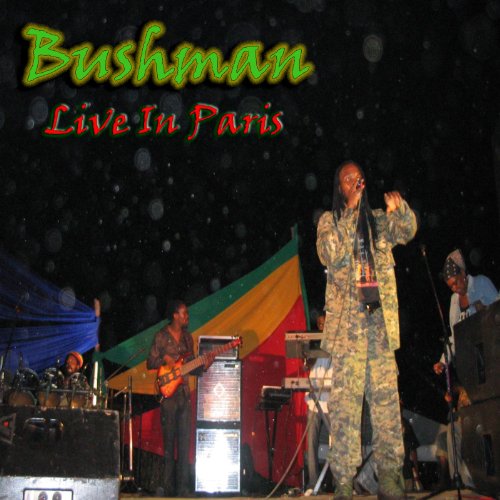 Amazon.com: Bushman: Live In Paris : Bushman: Digital Music
