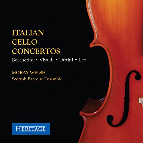 Amazon.com: Italian Cello Concertos : Moray Welsh: Digital Music