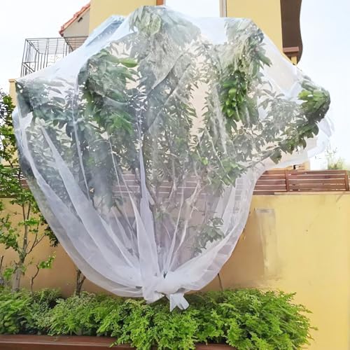 Amazon.com : Large Size Garden Netting Plant Mulch Netting, 60 mesh ...