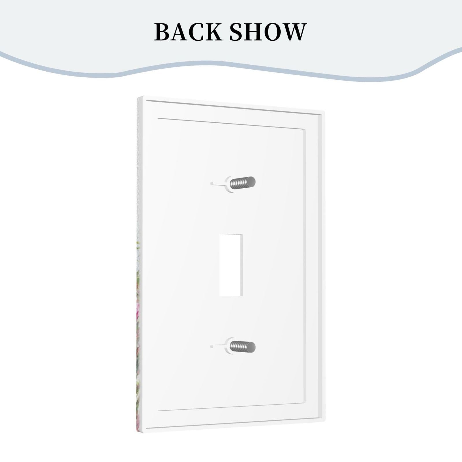 Porcelain Switch Plates Outlet Covers