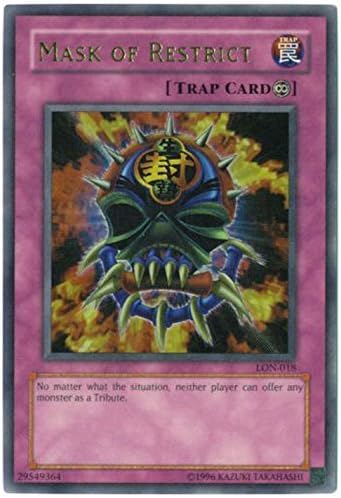 Amazon.co.jp | Yu-Gi-Oh! - Mask of Restrict (LON-018) - Labyrinth of ...