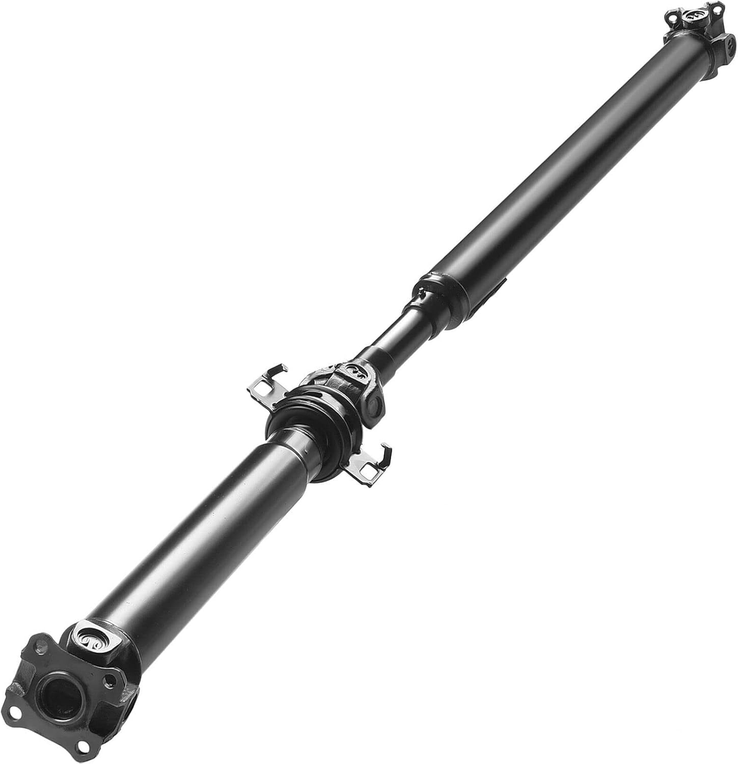Amazon.com: MyParts Rear Driveshaft Prop Shaft Assembly Compatible with ...