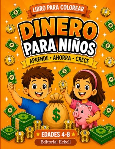 Money Coloring Book for Kids: Learning with Money: A Fun Way to Learn ...