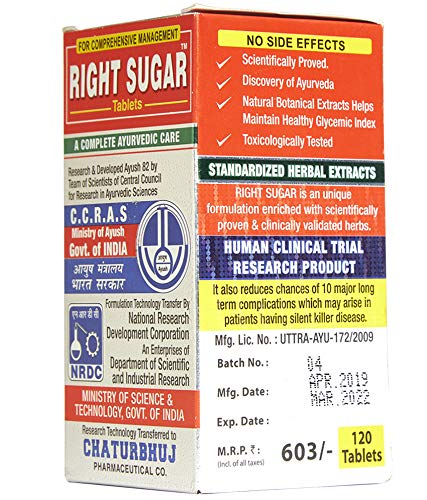 Buy Generic Right Sugar Tablets, 150 g (Pack of 1) Online at Low Prices ...