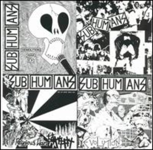 SUBHUMANS - EP - LP - Amazon.com Music