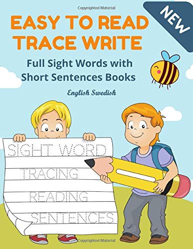 Buy Easy to Read Trace Write Full Words with Short Sentences Books ...