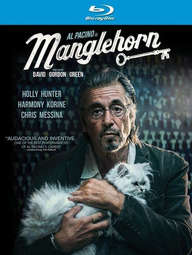 Amazon.com: Manglehorn [Blu-ray] : Al Pacino, Holly Hunter, Chris Messina, David Gordon Green ...