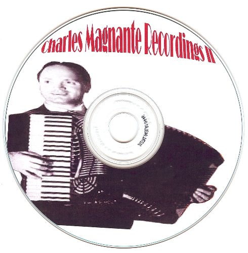 Charles Magnante Recordings Music CD - Vol. 2 - 11 Accordian ...