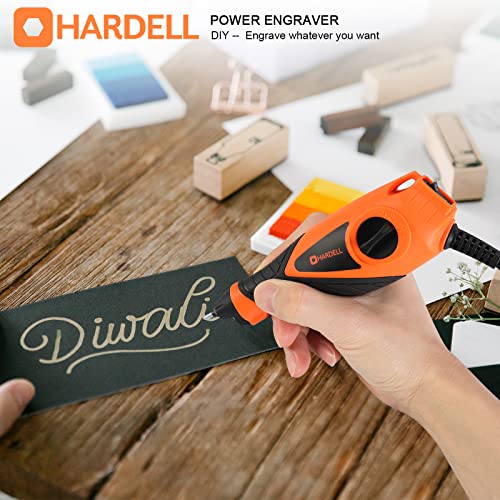 Snapklik.com : HARDELL Engraver,5 Speed Etching Power Tool Equipped