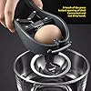 Amazon.com: Stainless Steel Professional Egg Opener - Automatic ...