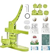 Amazon.com: Alldeer Pin Maker Machine Multiple Sizes: 25+32+58mm/1+1.25 ...