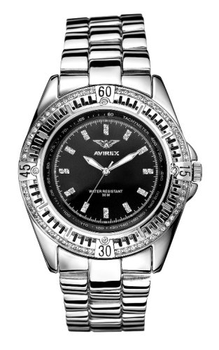 Avirex Men's RX75021G1 Three Hand Watch : Amazon.in: Fashion