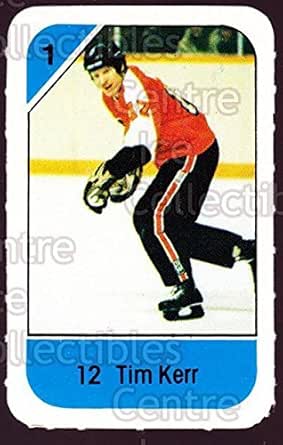 Amazon.com: (CI) Tim Kerr Hockey Card 1982-83 Post Cereal 215 Tim Kerr ...