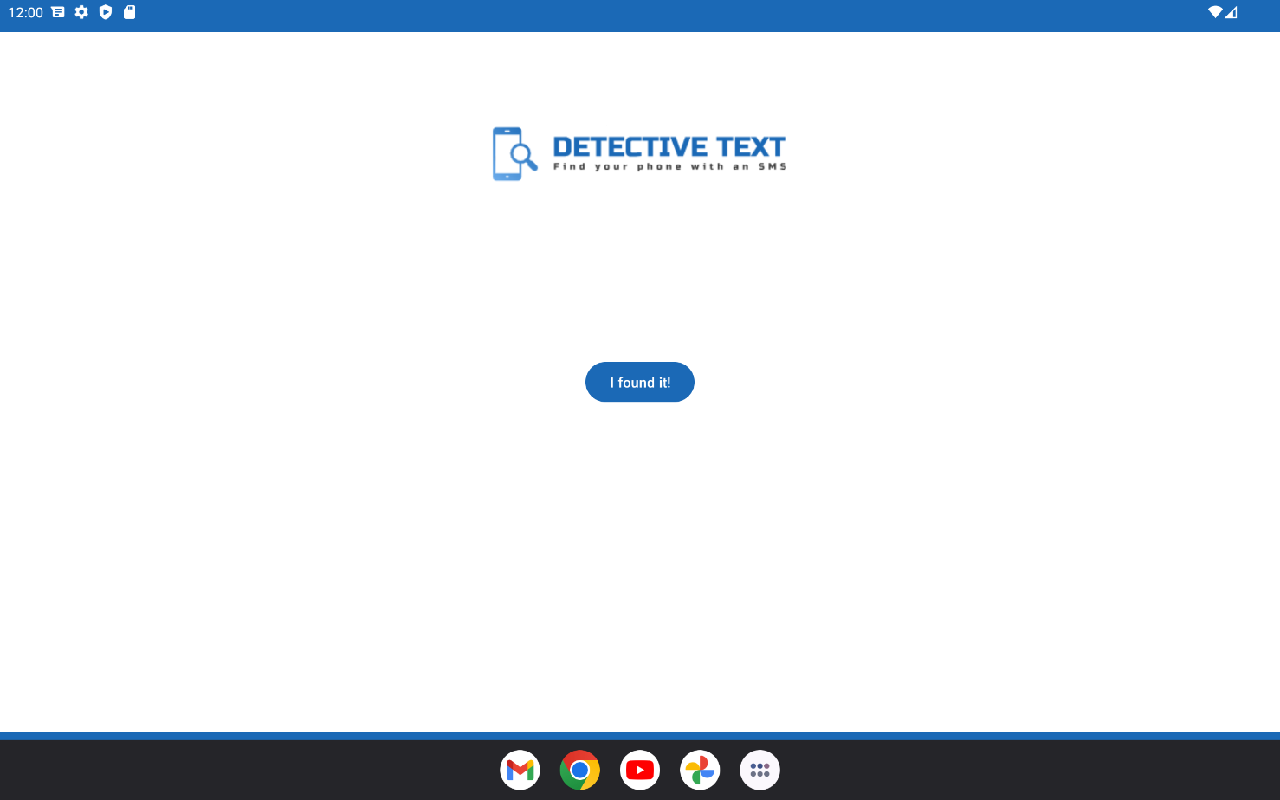 Find your phone with an SMS - Detective Text:Amazon.com:Appstore for ...