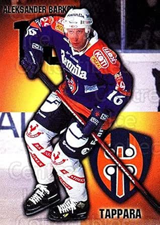 Amazon.com: (CI) Alexander Barkov Hockey Card 1999-00 Finnish Cardset ...