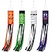 Amazon.com : AnyDesign 4Pcs Halloween Windsocks Flag 39 Inch Cartoon ...