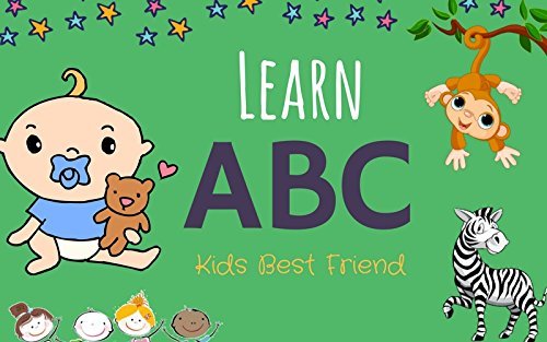 Buy Kids Early Learning ABC Book 100% Kids Loving Book for Growing Kids ...