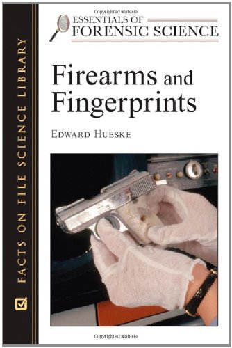 Amazon.com: Firearms and Fingerprints (Essentials of Forensic Science ...