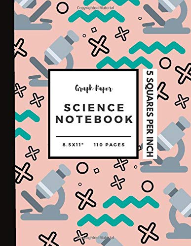 Buy Graph Paper Science : Biology Workbooks Journal, 110 pages Physical ...