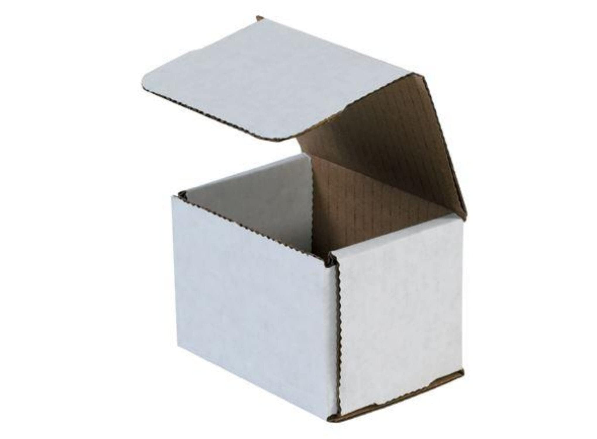 Amazon.com: Secure Seal Shipping Boxes - 4x3x3" Mailers - White ...