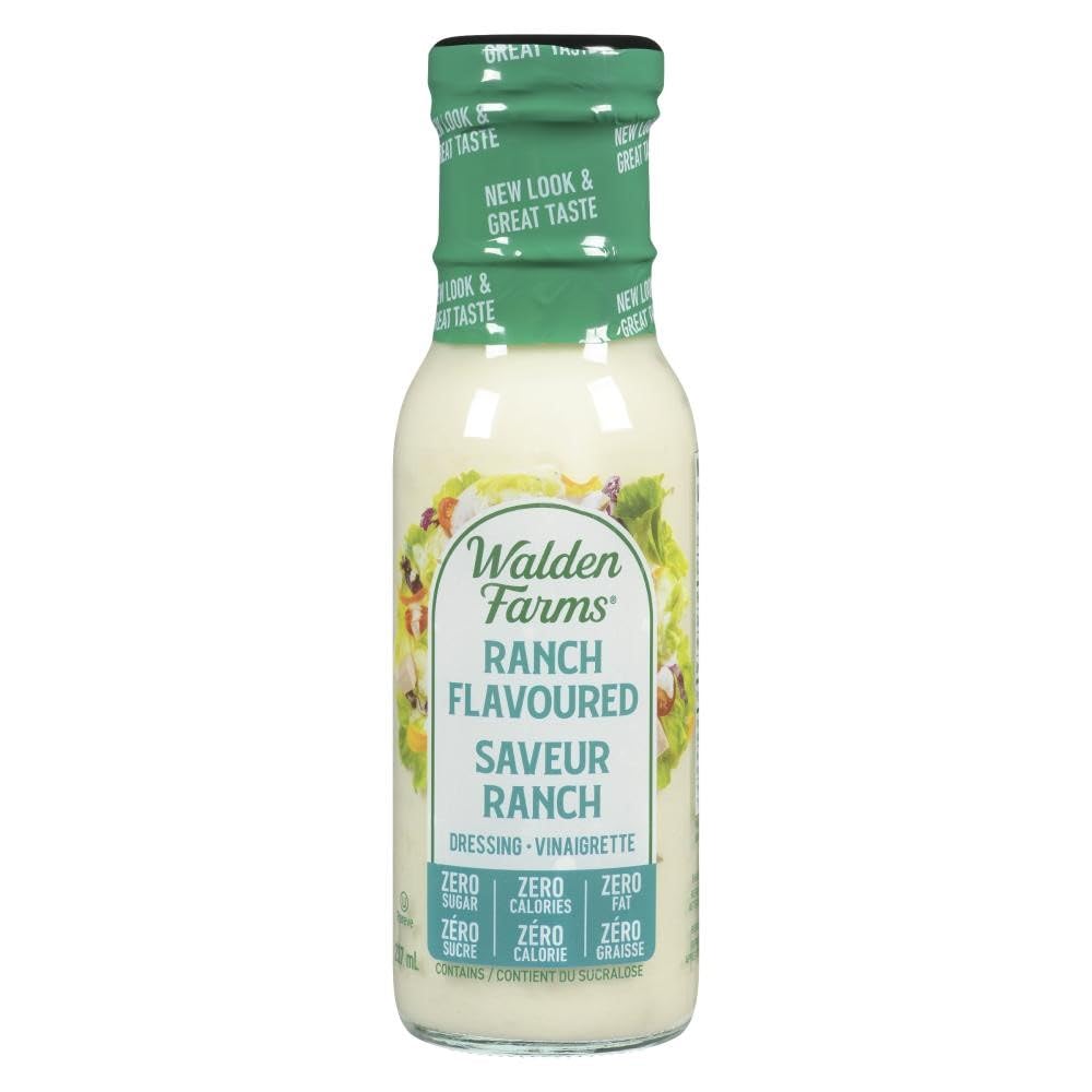 Walden Farms Ranch Flavoured Dressing : Amazon.ca: Grocery & Gourmet Food