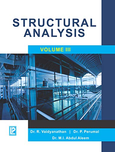 Amazon.com: Structure analysis III eBook : Dr R.Vaidyanathan, Dr P ...
