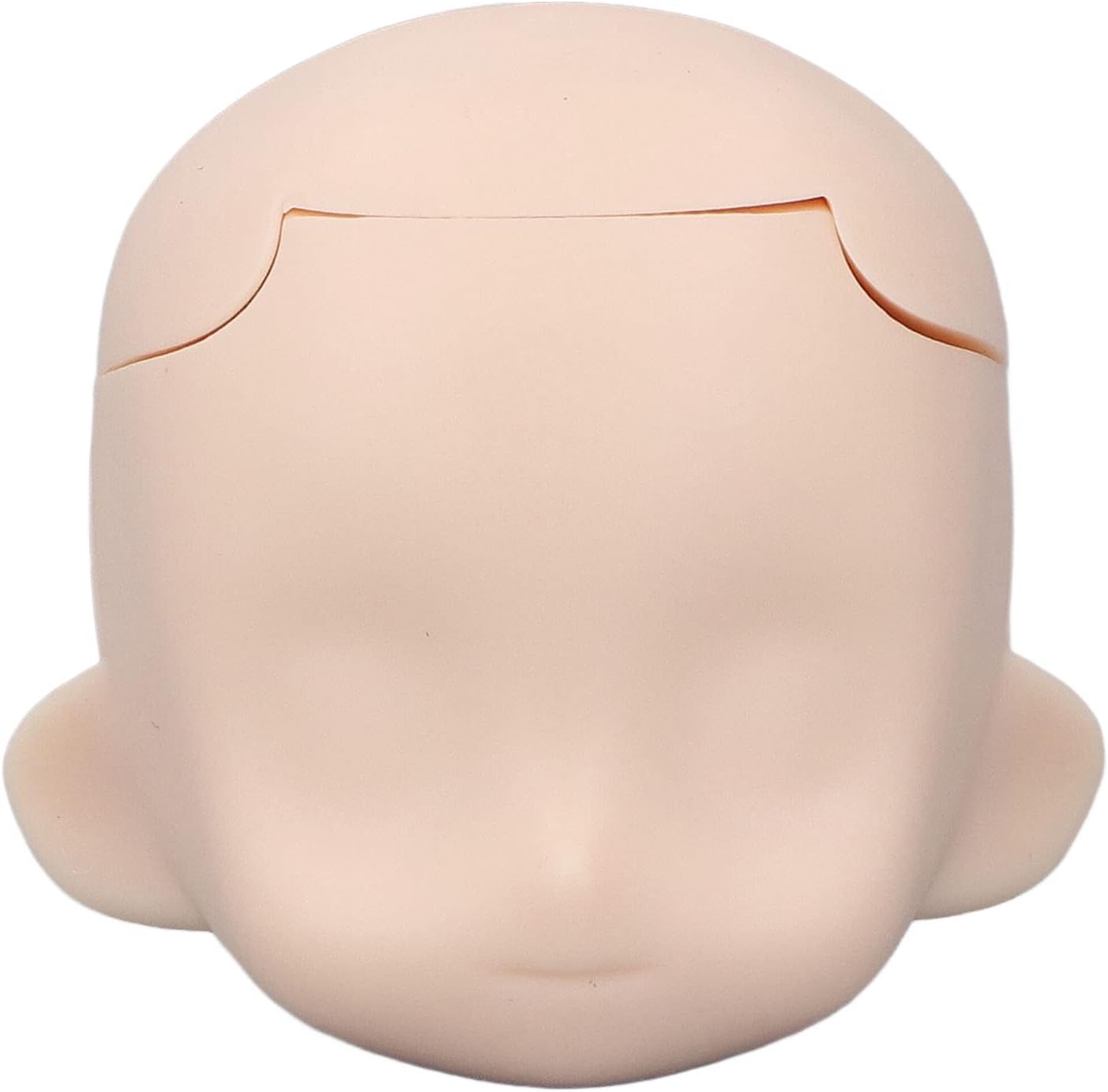 Amazon.com: Blank Doll Head,1/12 BJD Dolls Up Replacement Parts ...