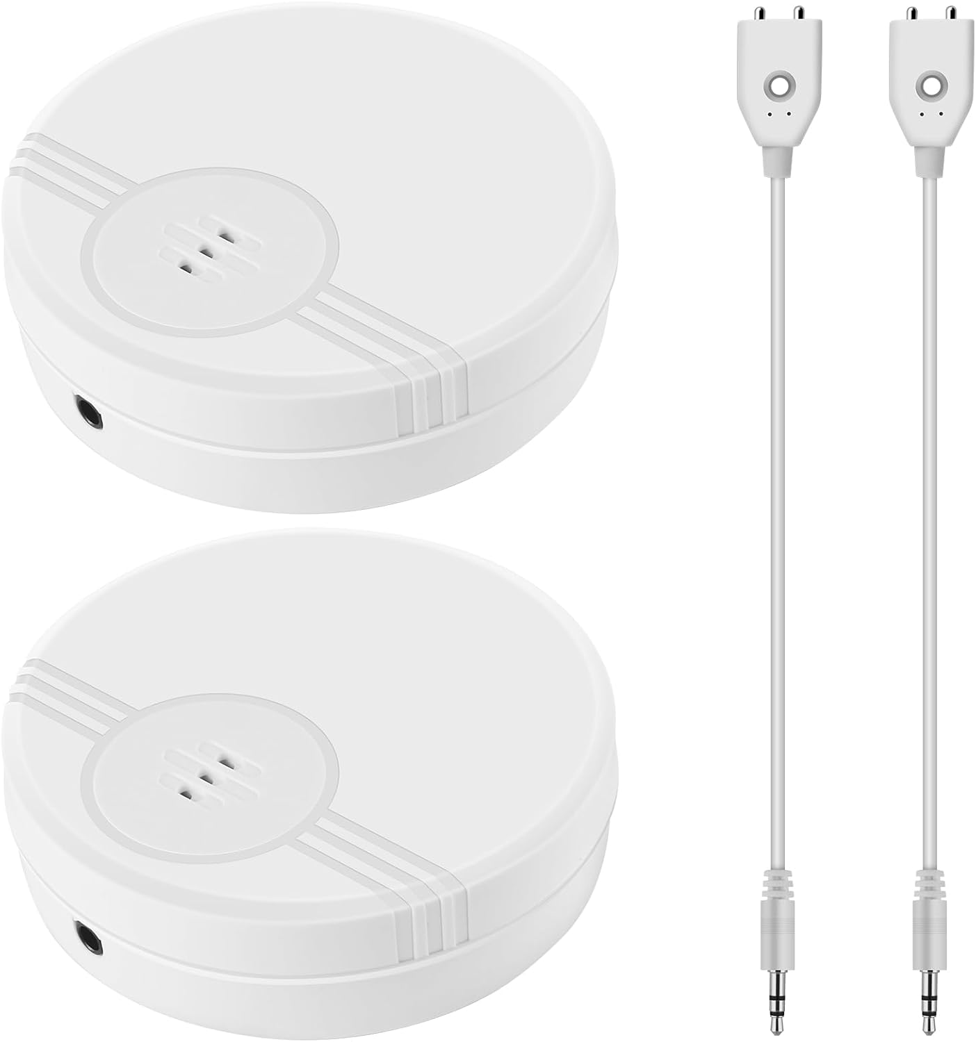 2 Pack Water Leak Detector Sensor Alarm, 135dB Water Sensor Alarm Flood ...