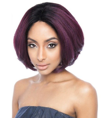 Amazon.com : Isis Brown Sugar Human/Syn Full Wig BS 222 (1 - Jet Black ...
