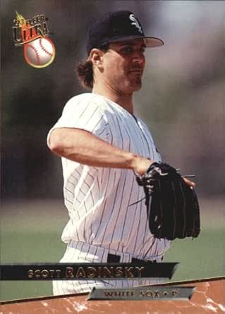 Amazon.com: 1993 Ultra Baseball Card #177 Scott Radinsky : Collectibles ...